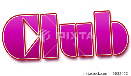 Pink Club - Stock Illustration [6632452] - PIXTA