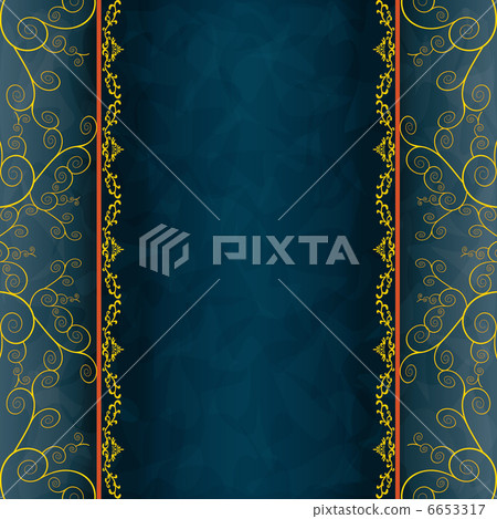 Vintage background for invitation, menu, cover - Stock Illustration ...