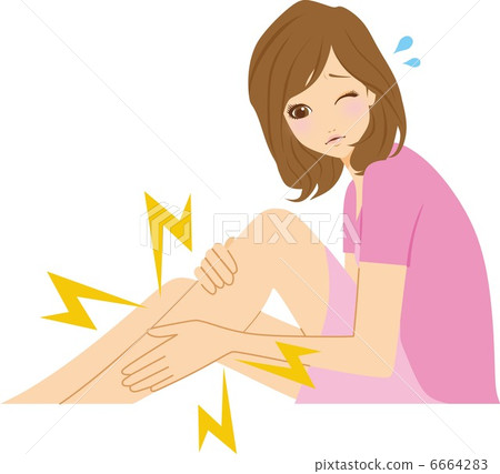 Cramps - Stock Illustration [6664283] - PIXTA
