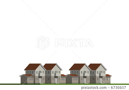 Housing image - Stock Illustration [6730837] - PIXTA