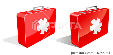 suitcase, medical, healthcare - Stock Illustration [6755981] - PIXTA