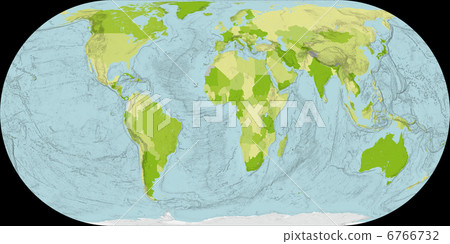 All over the world - Stock Illustration [6766732] - PIXTA