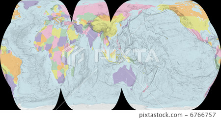 All over the world - Stock Illustration [6766757] - PIXTA