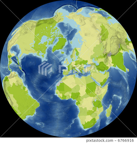 All over the world - Stock Illustration [6766916] - PIXTA