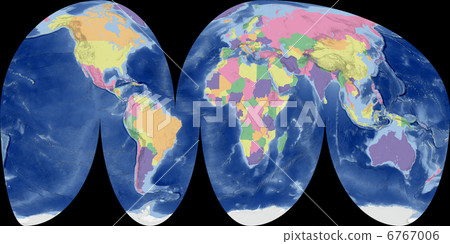 All over the world - Stock Illustration [6767006] - PIXTA