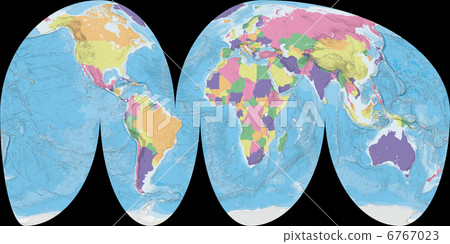 All over the world - Stock Illustration [6767023] - PIXTA