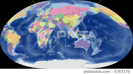 All over the world - Stock Illustration [6767270] - PIXTA