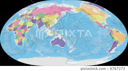 All over the world - Stock Illustration [6767273] - PIXTA