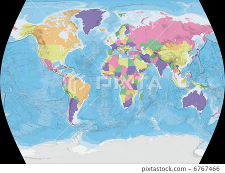 All over the world - Stock Illustration [6767466] - PIXTA