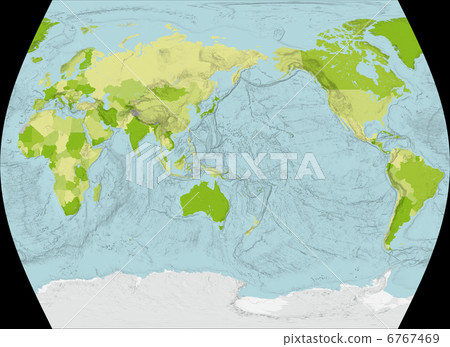 All over the world - Stock Illustration [6767469] - PIXTA