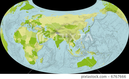 All over the world - Stock Illustration [6767666] - PIXTA