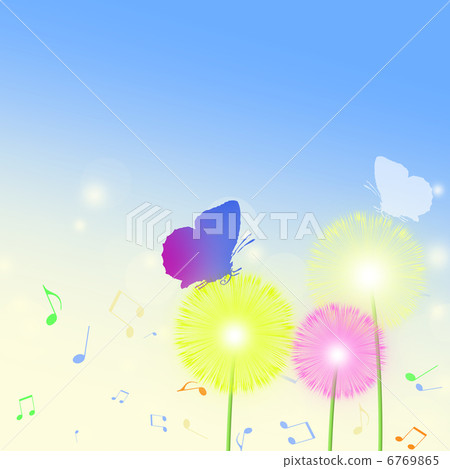 Spring music - Stock Illustration [6769865] - PIXTA