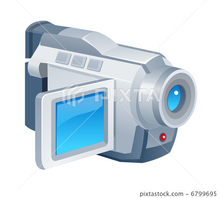 vector icon camcoder - Stock Illustration [6799695] - PIXTA