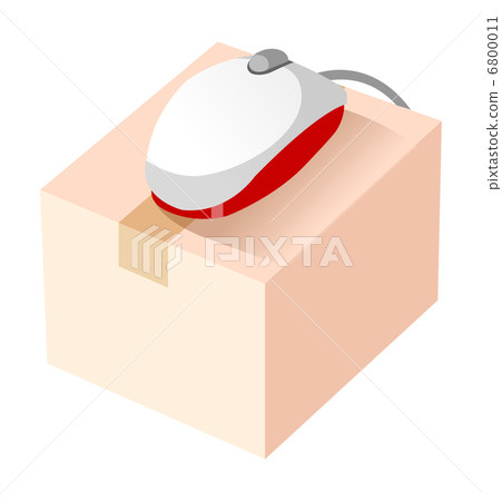 Vector icon box and mouse - Stock Illustration [6800011] - PIXTA