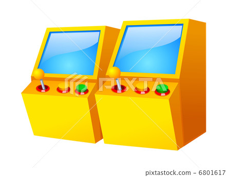 vector icon game machine - Stock Illustration [6801617] - PIXTA
