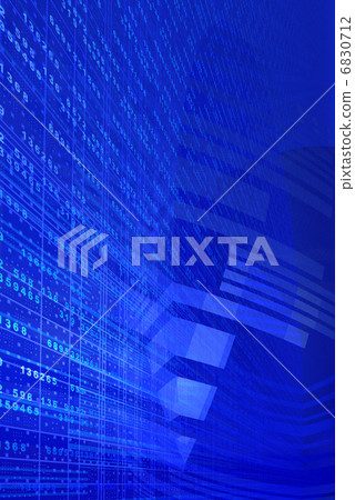 Mechanic blue background image - Stock Illustration [6830712] - PIXTA
