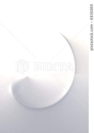 White simple art - Stock Illustration [6836869] - PIXTA