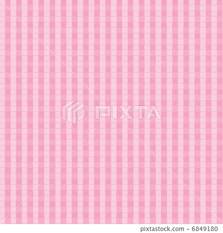 Pink color check background background... - Stock Illustration [6849180 ...