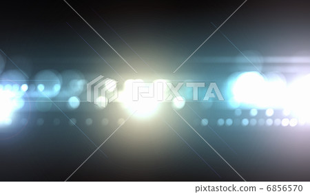 Patches of light - Stock Illustration [6856570] - PIXTA