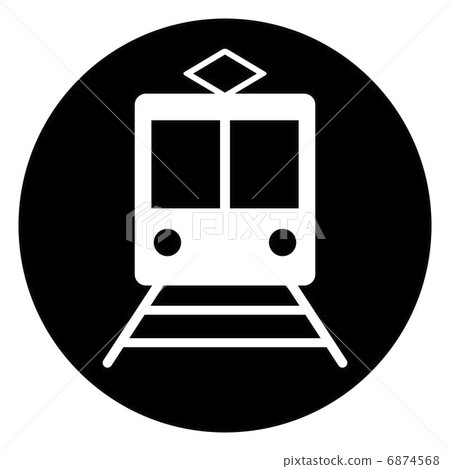 Train Mark - Stock Illustration [6874568] - PIXTA