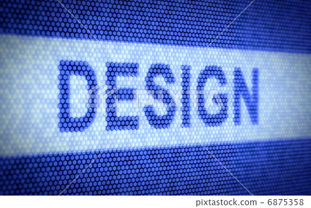 Design screen - Stock Illustration [6875358] - PIXTA