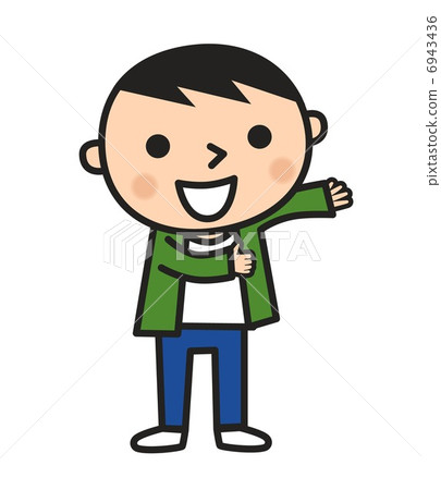 Children changing clothes - Stock Illustration [6943436] - PIXTA