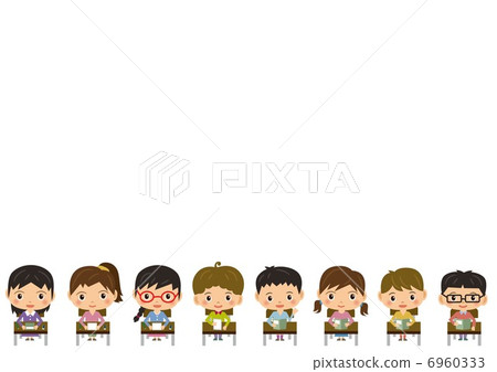 Children - Stock Illustration [6960333] - PIXTA