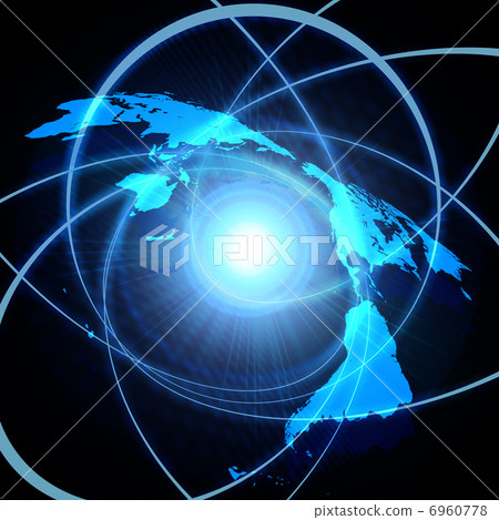 IT related materials - Stock Illustration [6960778] - PIXTA