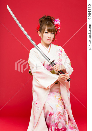 Kimono Japanese Clothes Swords Kimono Rental In Kyoto Mimosa (Kyoto