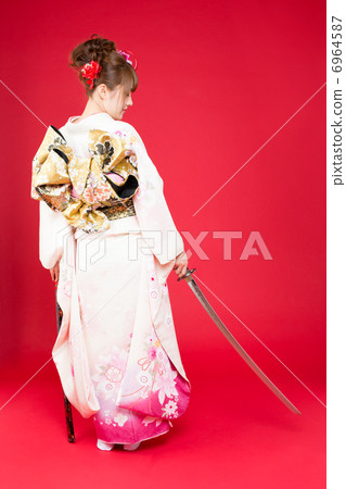 Kimono Japanese Clothes Swords Kimono Rental In Kyoto Mimosa (Kyoto