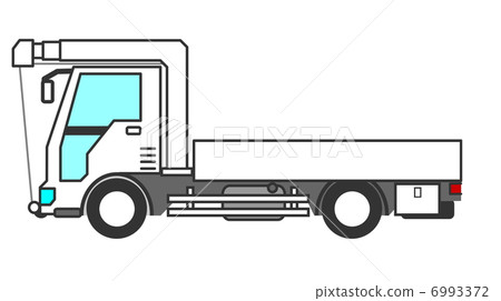 Simple Unic Car - Stock Illustration [6993372] - PIXTA