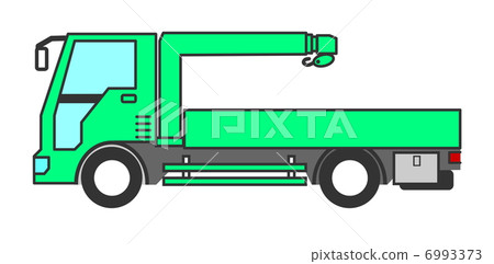 Simple Unic Car - Stock Illustration [6993373] - PIXTA