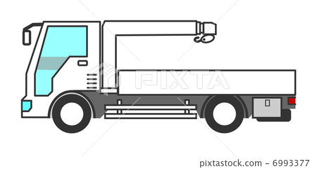 Simple Unic Car - Stock Illustration [6993377] - PIXTA