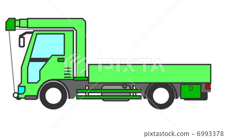 Simple Unic Car - Stock Illustration [6993378] - PIXTA