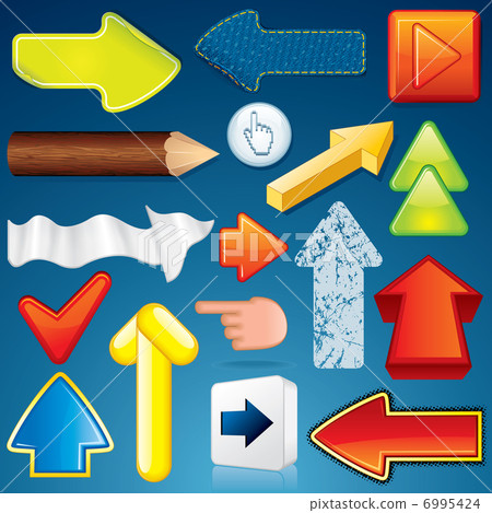 Advertising Arrows - Stock Illustration [6995424] - PIXTA