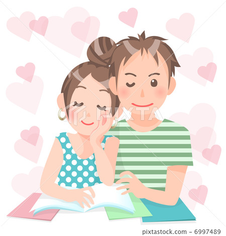 Happy plan - Stock Illustration [6997489] - PIXTA