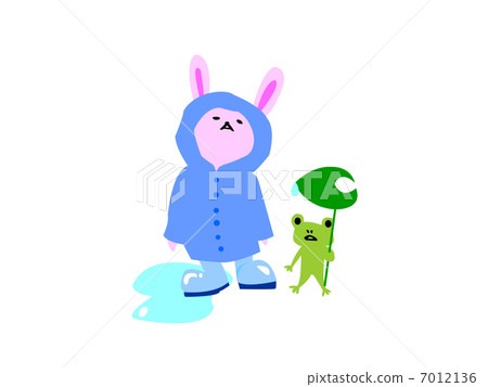 Ridiculous rabbit - Stock Illustration [7012136] - PIXTA