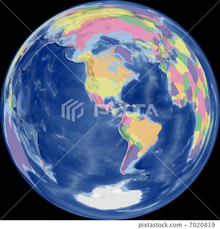 All over the world - Stock Illustration [7020819] - PIXTA