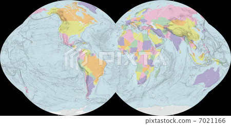 All over the world - Stock Illustration [7021166] - PIXTA
