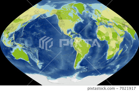 All over the world - Stock Illustration [7021917] - PIXTA