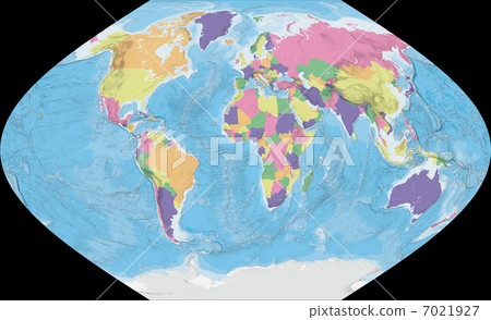 All over the world - Stock Illustration [7021927] - PIXTA