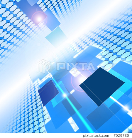 Advanced background - Stock Illustration [7029780] - PIXTA
