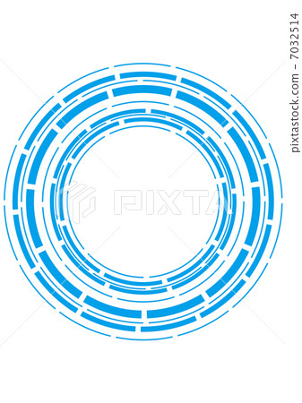 Cyber ring - Stock Illustration [7032514] - PIXTA