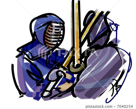 group of close competitors - Stock Illustration [7040254] - PIXTA