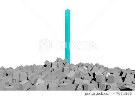 Success at the end of failure - Stock Illustration [7051865] - PIXTA