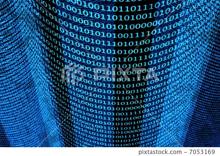 binary - Stock Illustration [7053169] - PIXTA