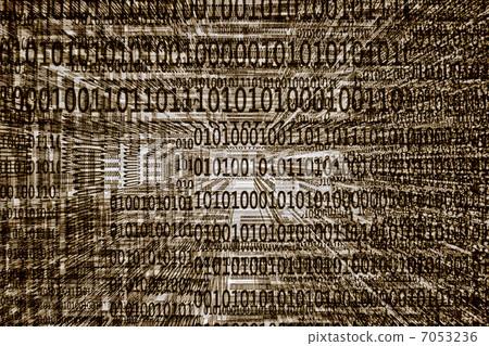 binary - Stock Illustration [7053236] - PIXTA