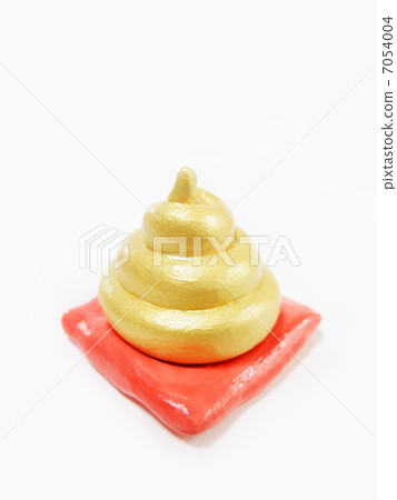 The golden poo - Stock Photo [7054004] - PIXTA