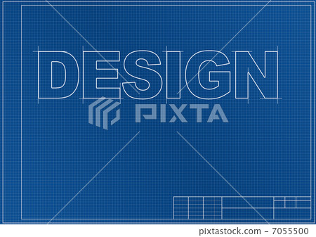 Word drawing design - Stock Illustration [7055500] - PIXTA