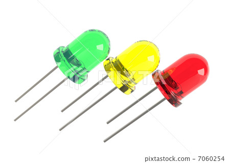 3 color LED - Stock Illustration [7060254] - PIXTA